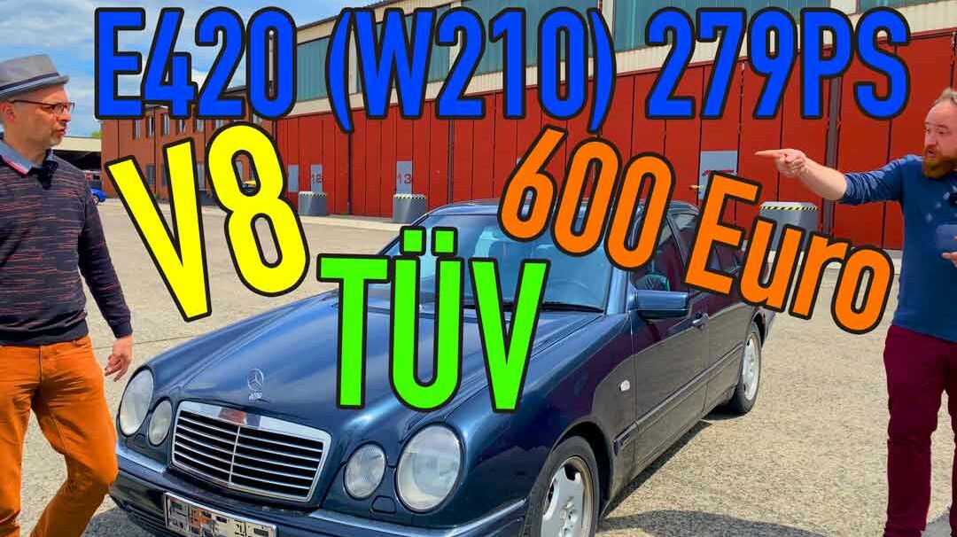 Mercedes E-Klasse 1995 – 2002 (Baureihe 210) - Mozart Car Classics